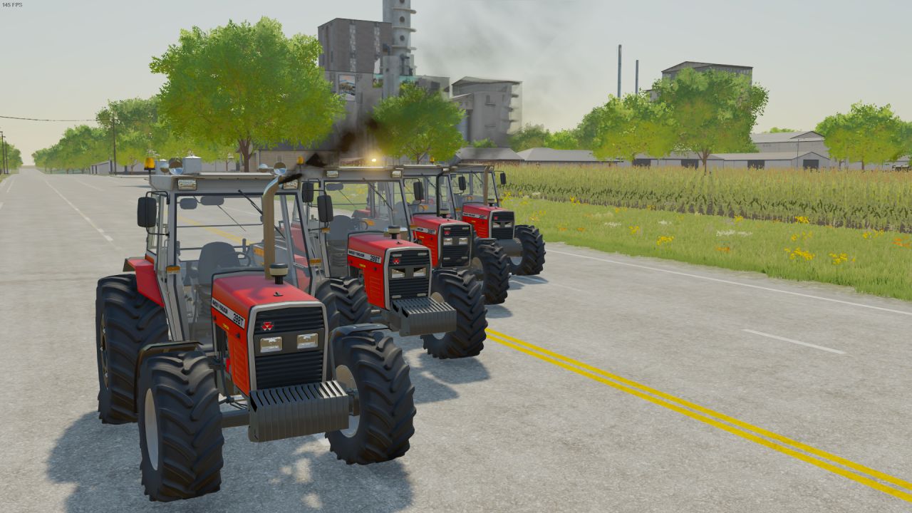 Mods Massey Ferguson FS22 - KingMods
