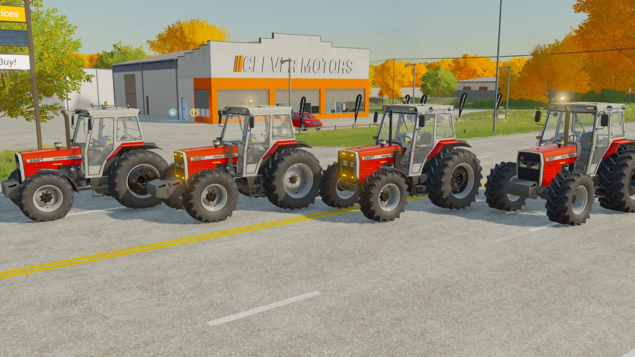 Massey Ferguson 600 Series FS22 - KingMods