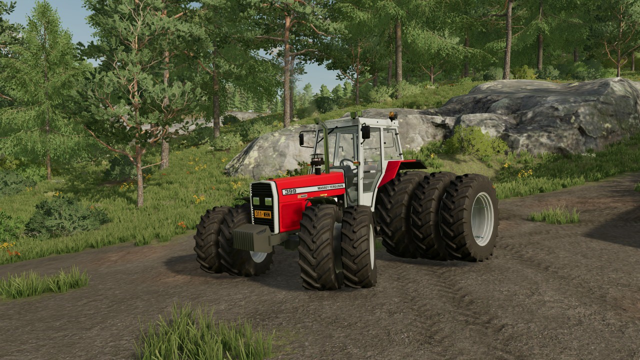 Massey Ferguson FS22 mods - KingMods
