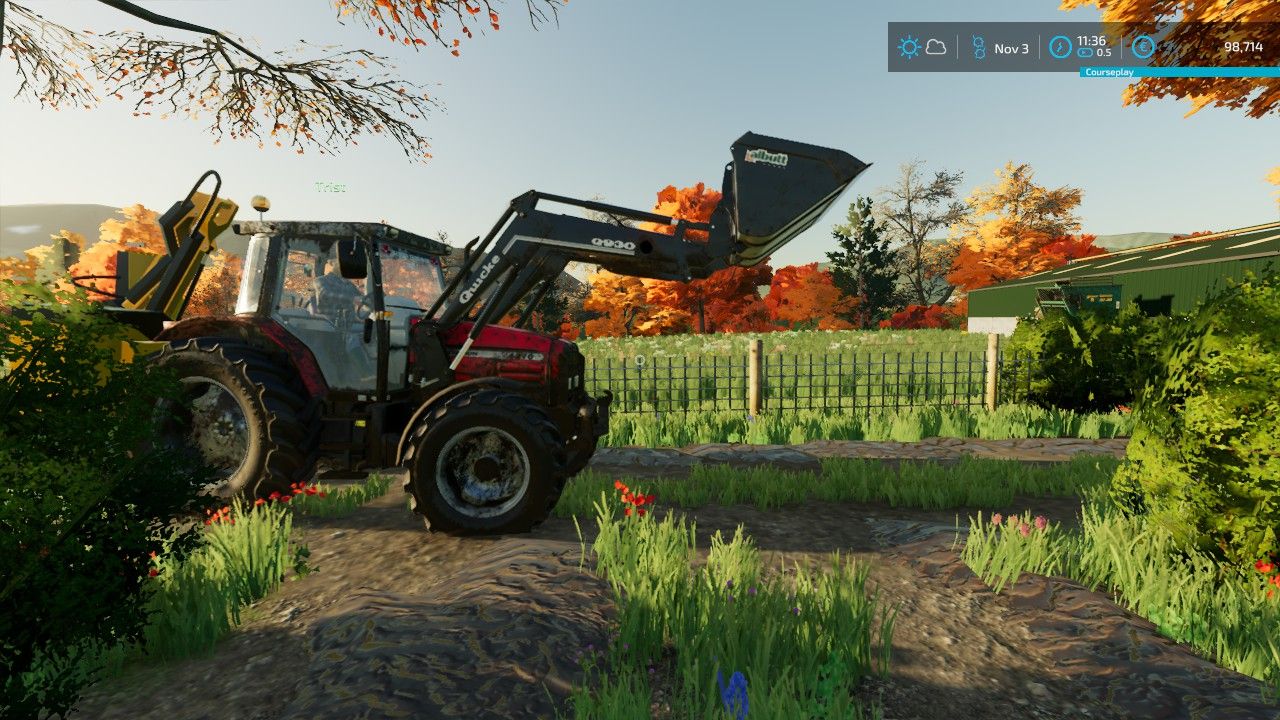 Massey Ferguson 4270 FS22 - KingMods