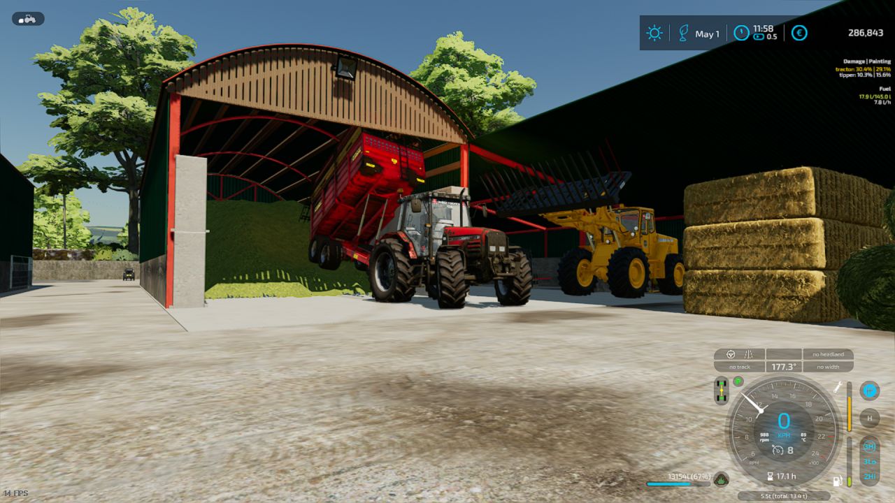 Massey Ferguson 6290 FS22 - KingMods