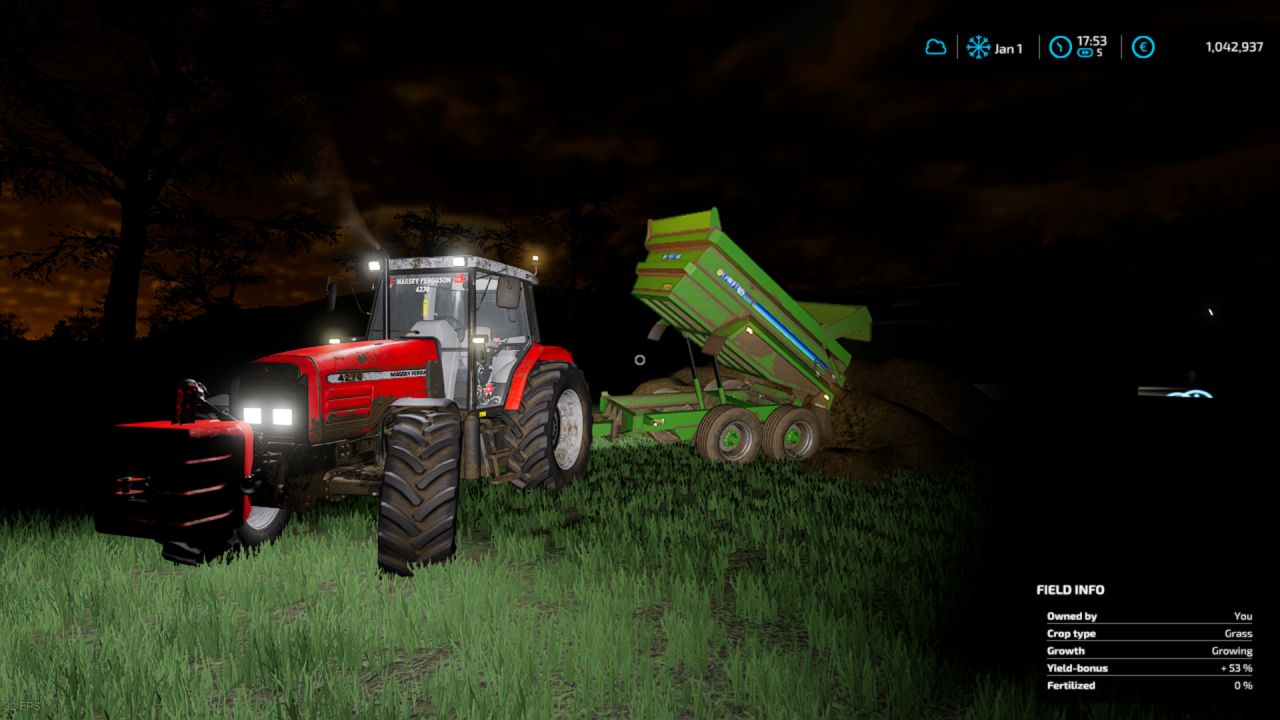 Massey Ferguson 4270 FS22 - KingMods