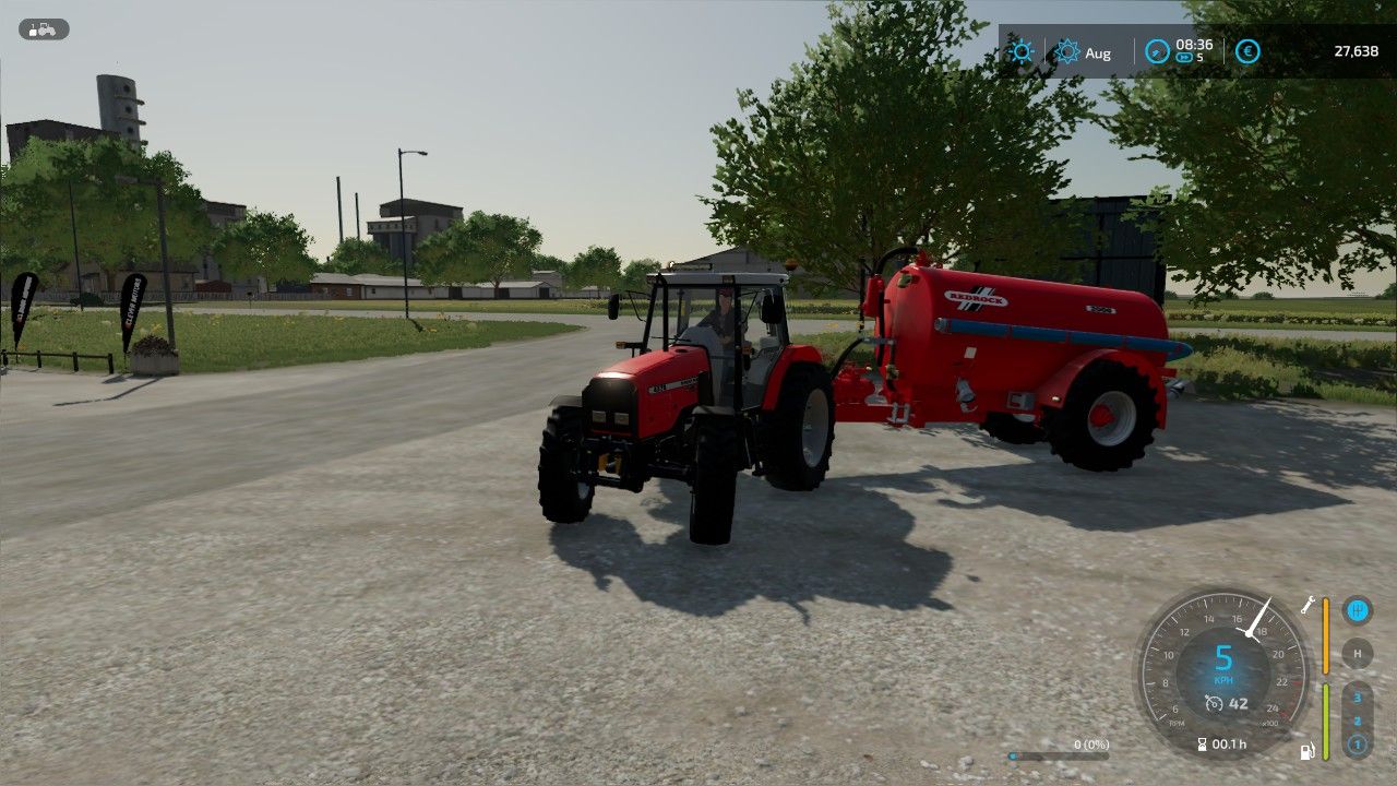 Massey Ferguson 390T FS22 - KingMods