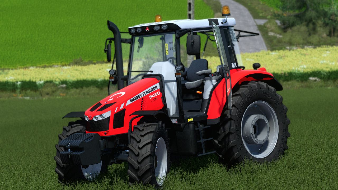 Massey Ferguson 3000 Series FS22 - KingMods