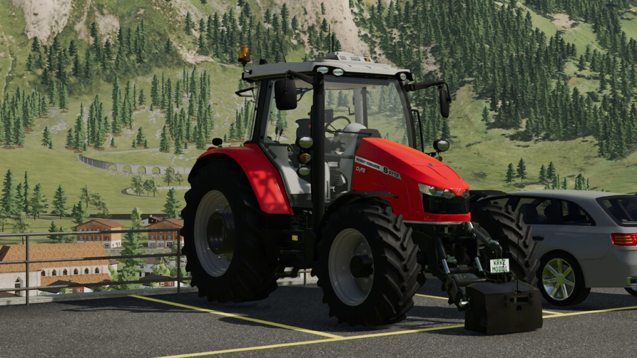 Massey Ferguson FS22 mods - KingMods