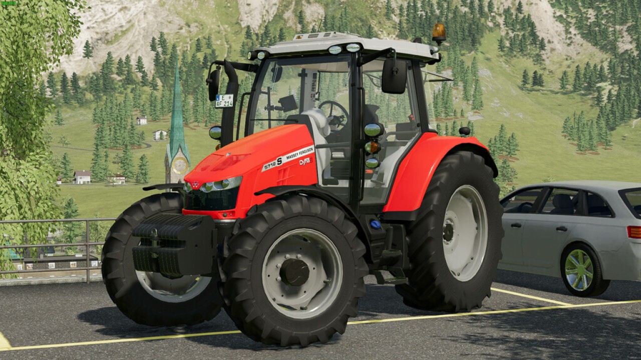 Massey Ferguson FS22 mods - KingMods