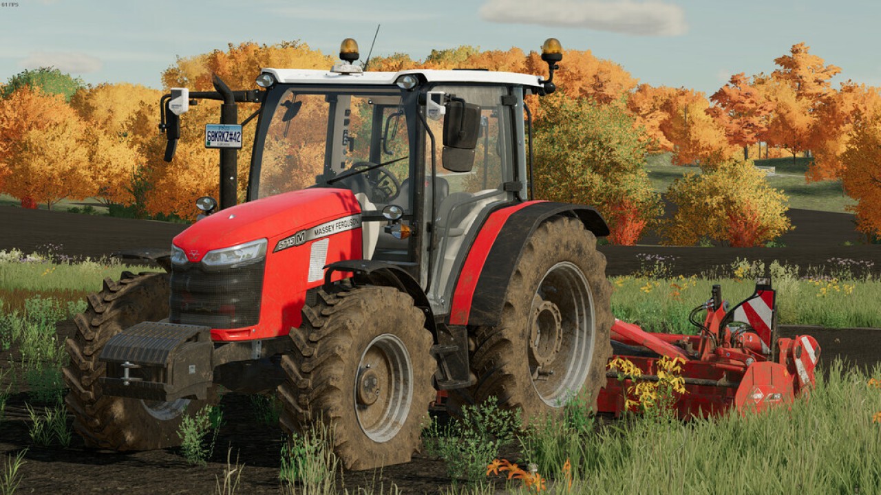 Massey Ferguson FS22 mods - KingMods