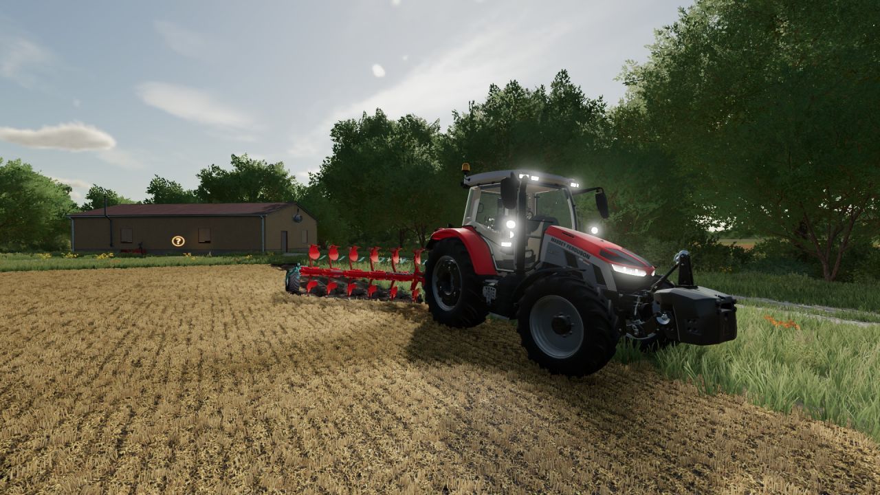 Massey Ferguson 5S Series FS22 - KingMods
