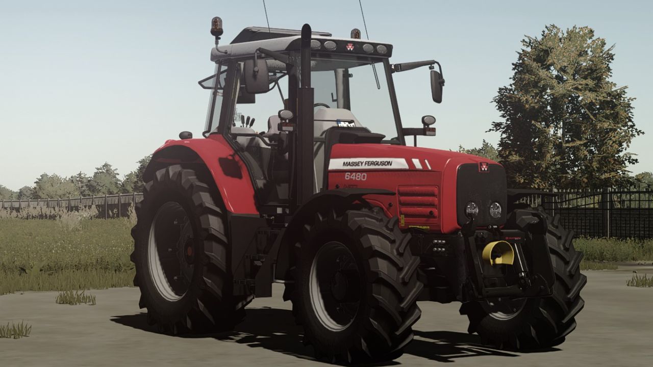 Massey Ferguson 36xx FS22 - KingMods
