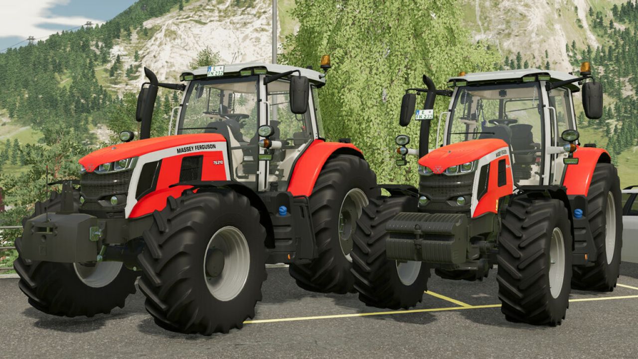 Mods Massey Ferguson FS22 - KingMods