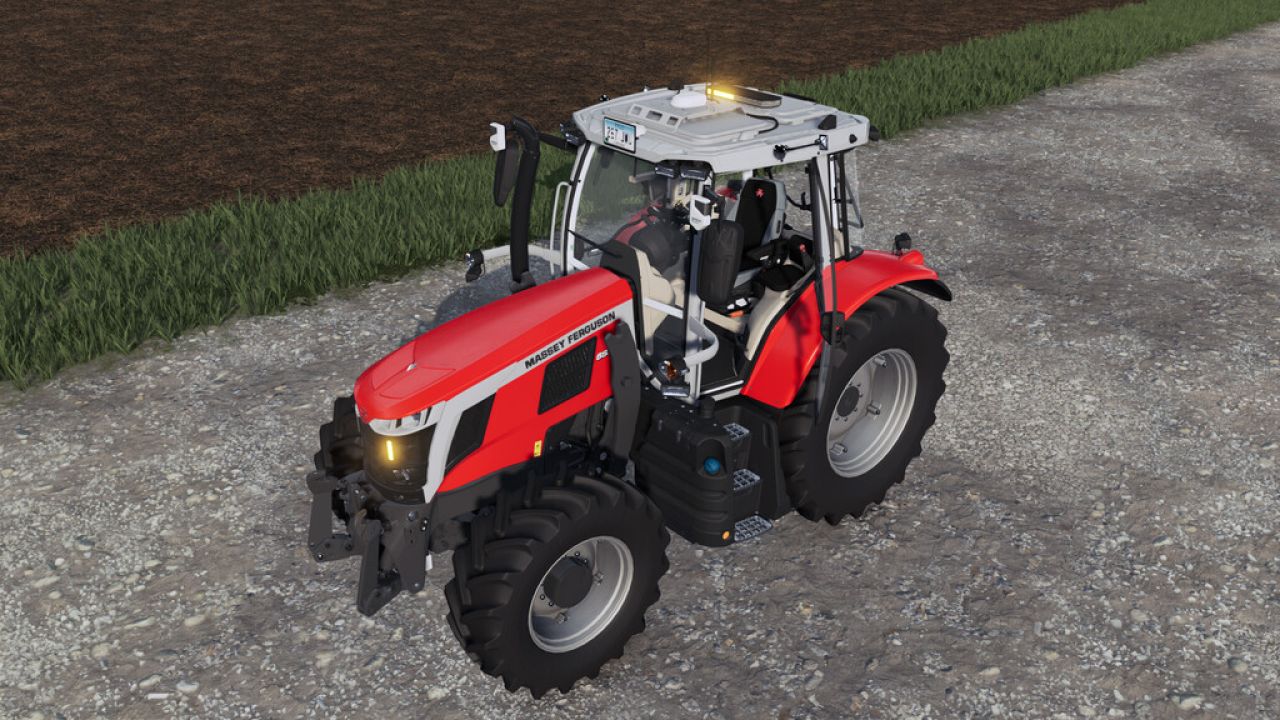Massey Ferguson 6S FS22 - KingMods