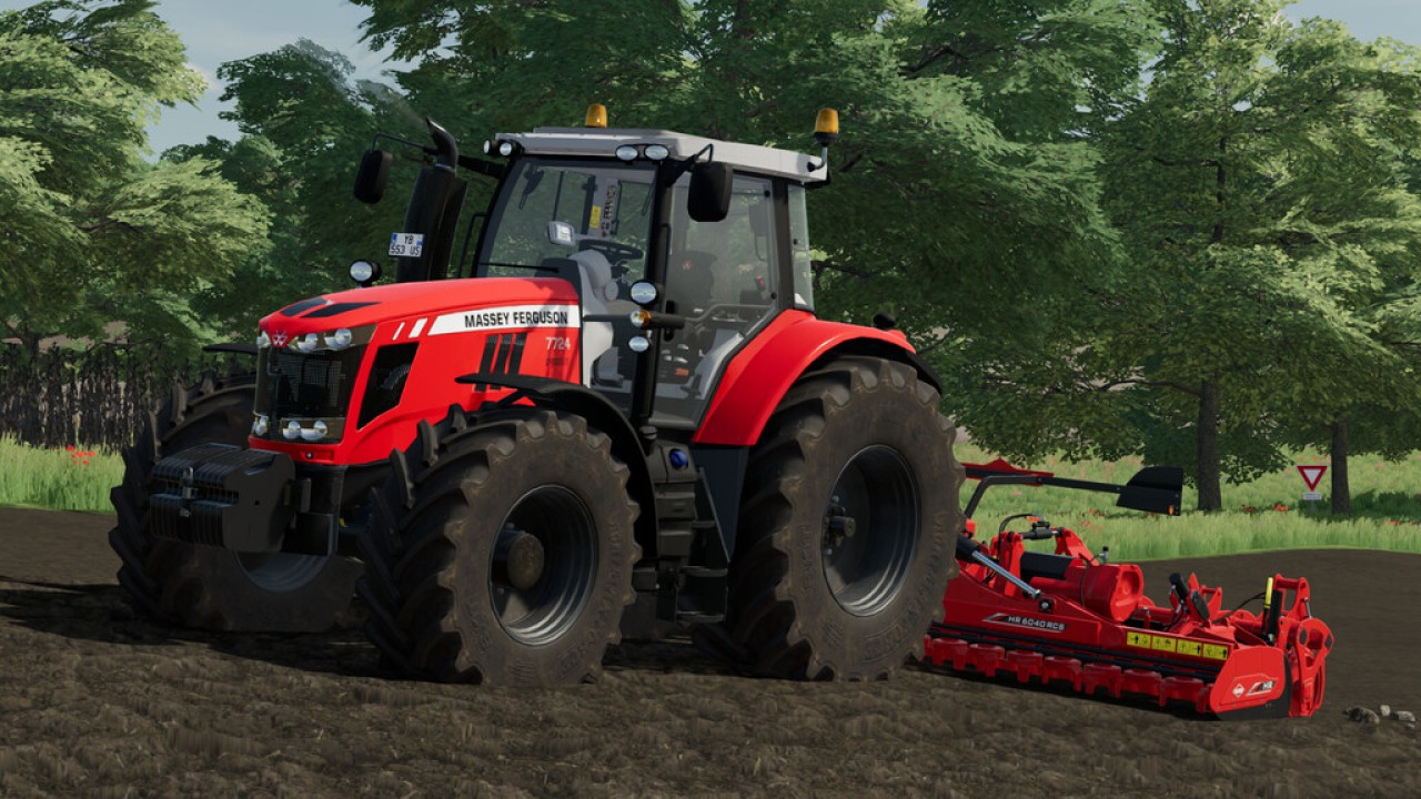 Mods Massey Ferguson FS22 - KingMods