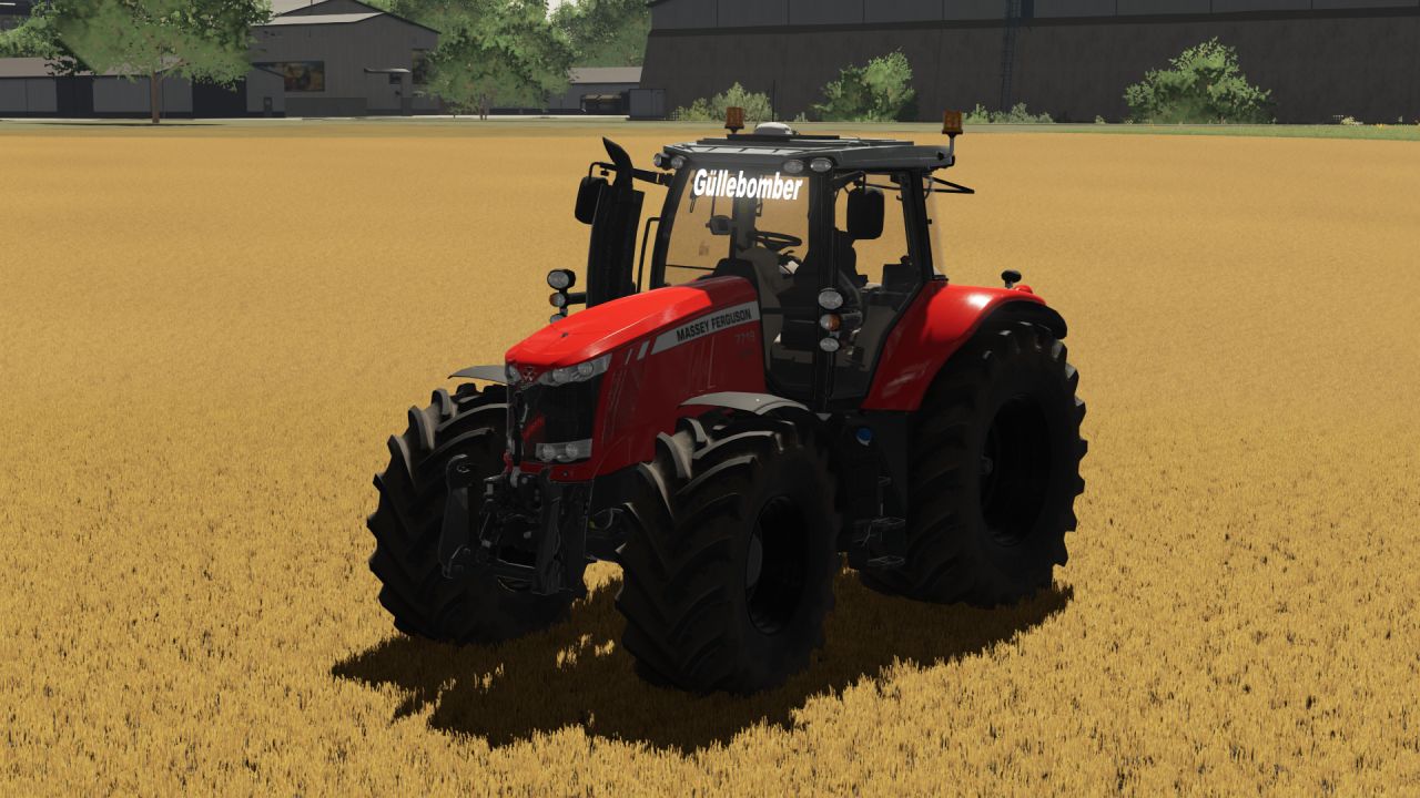 Mods Massey Ferguson FS22 - KingMods