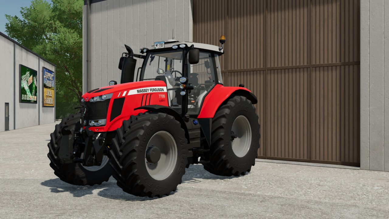 Mods Massey Ferguson FS22 - KingMods