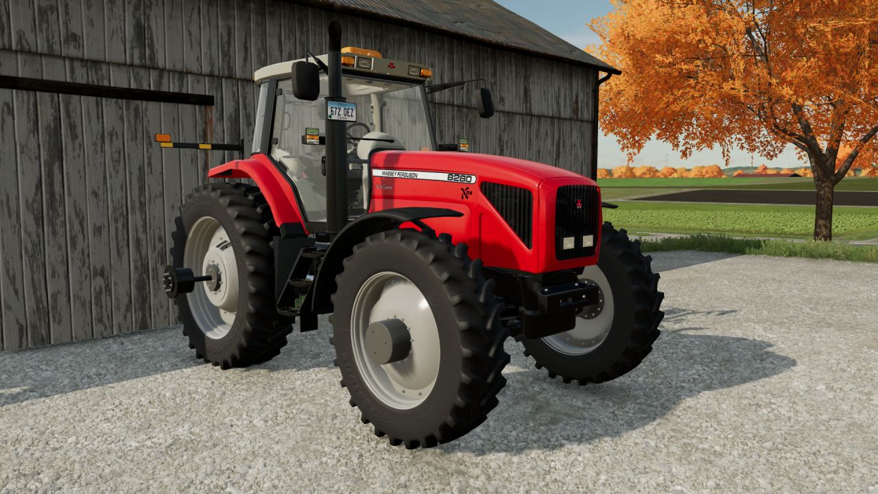 Massey Ferguson 82xx US FS22 - KingMods