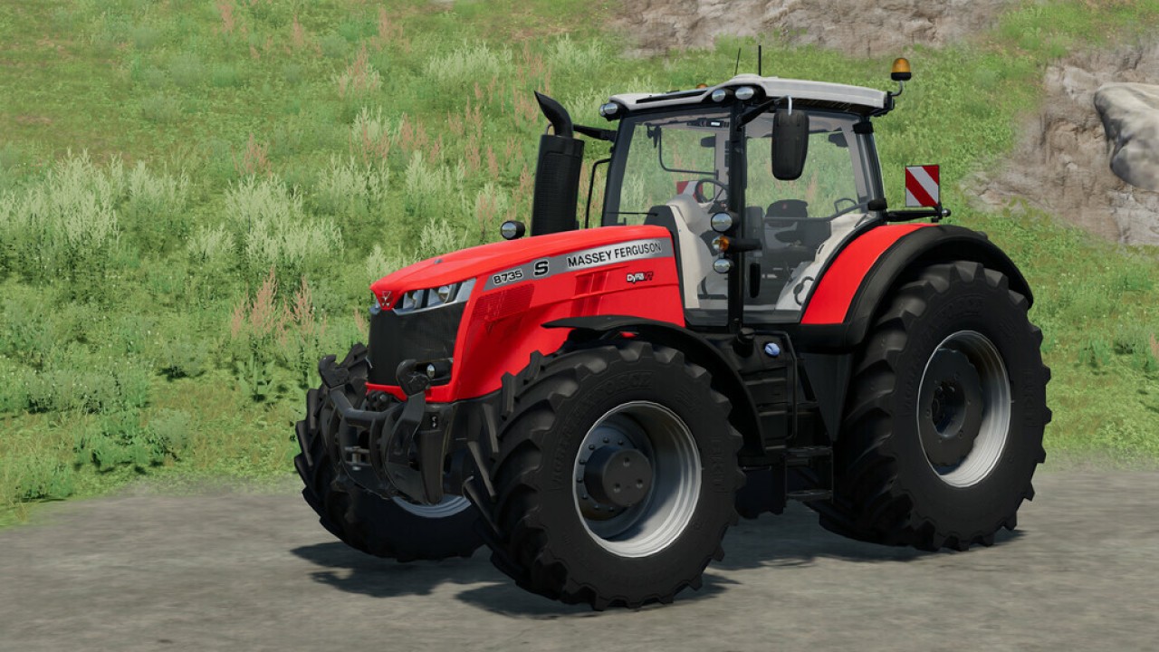 Massey Ferguson FS22 mods - KingMods
