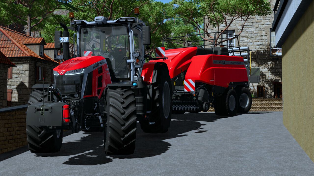 Massey Ferguson 8S FS22 - KingMods