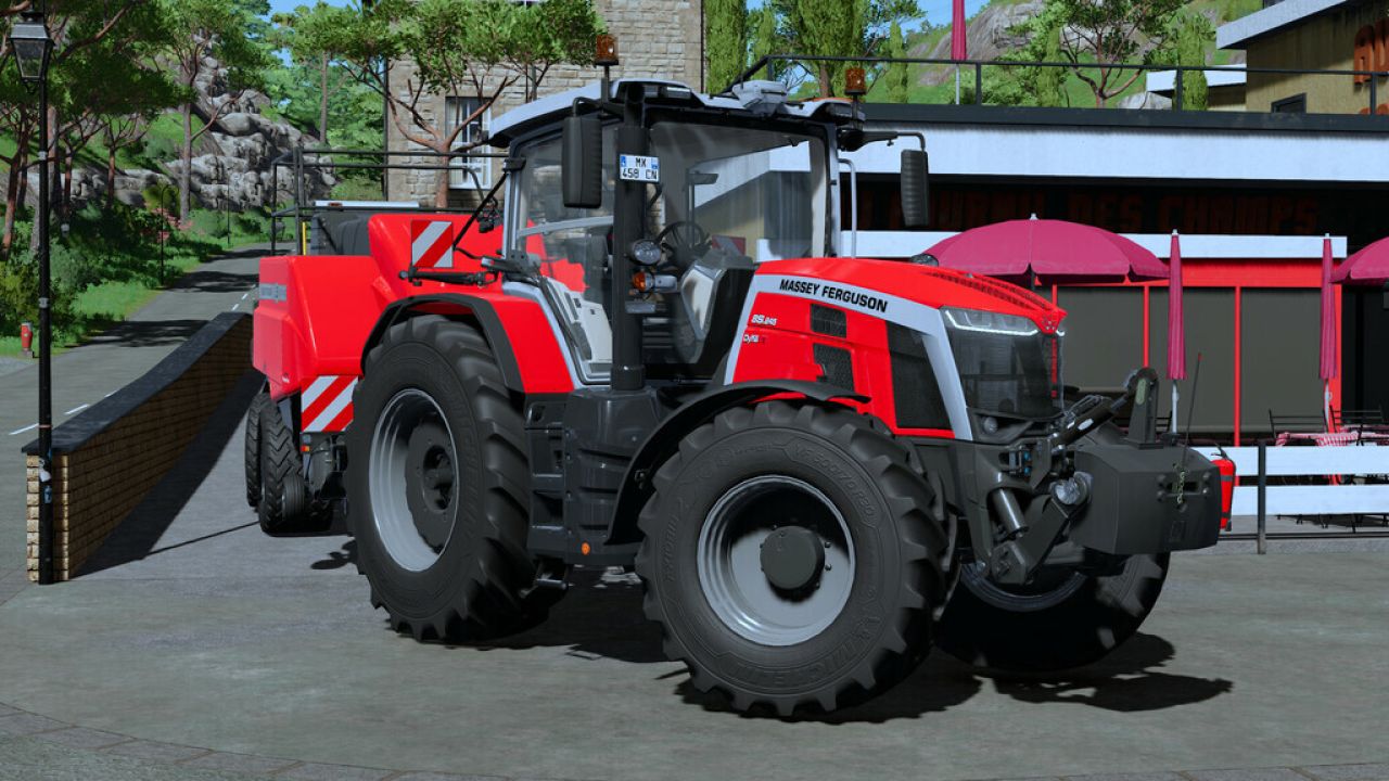 Massey Ferguson 8S FS22 - KingMods