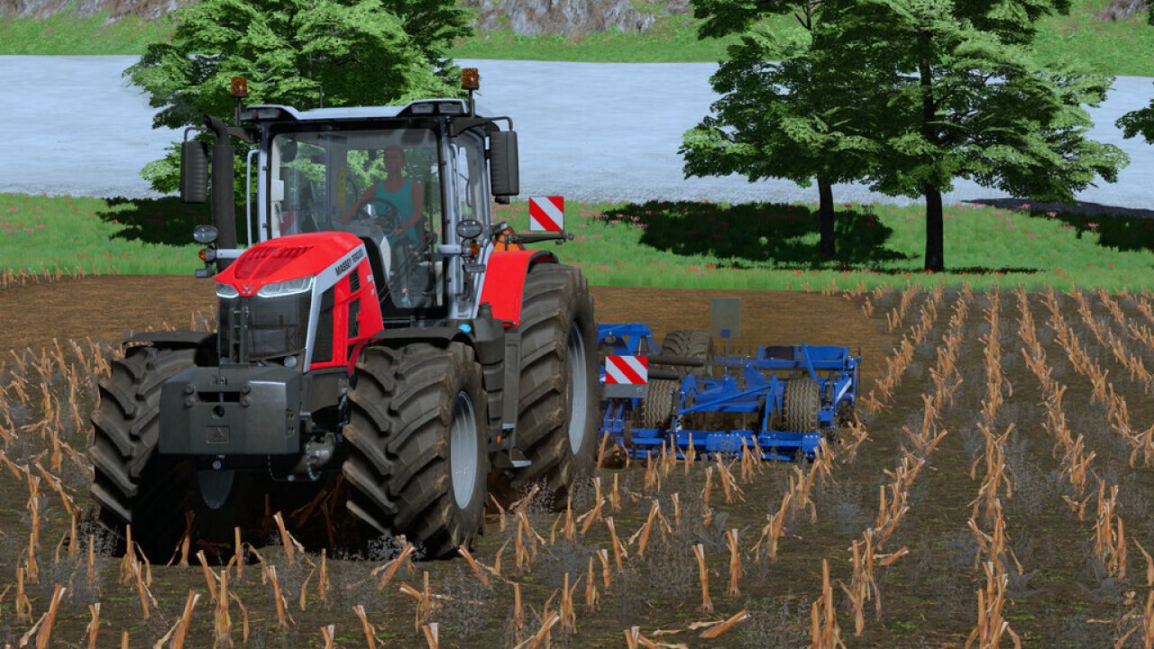 Massey Ferguson 8S FS22 - KingMods