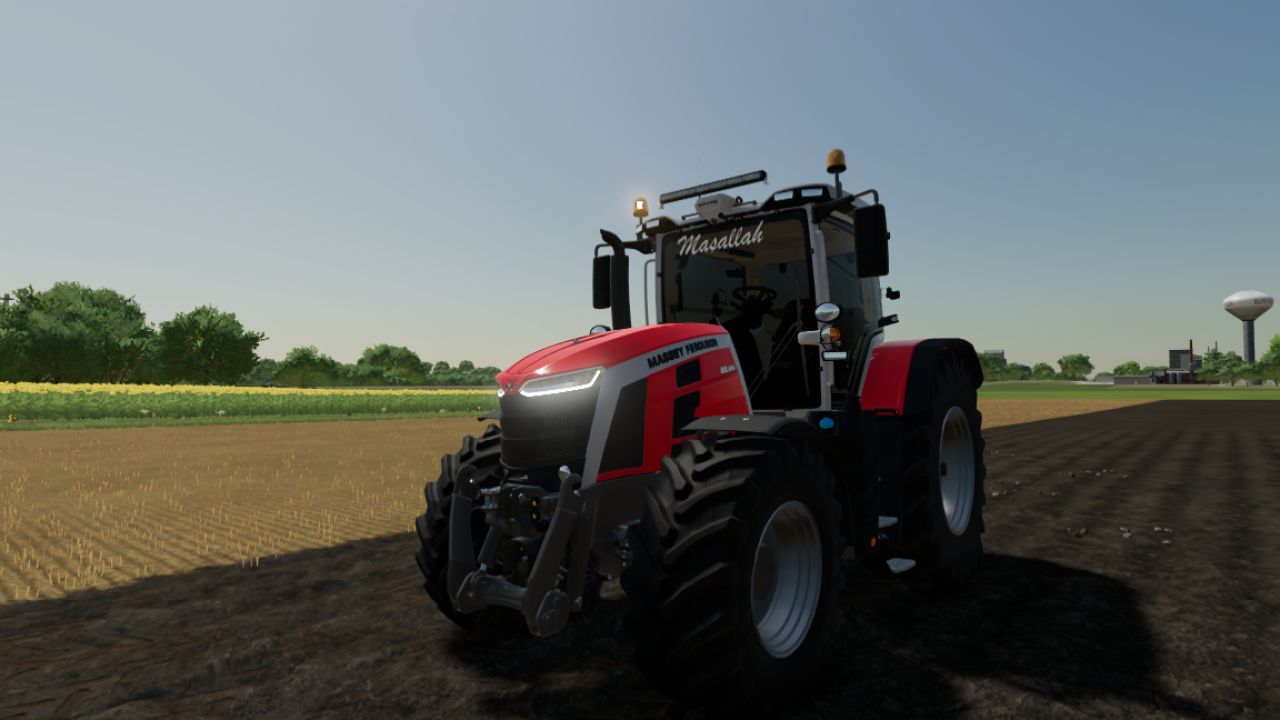 Massey Ferguson 2x0x 2wd FS22 - KingMods
