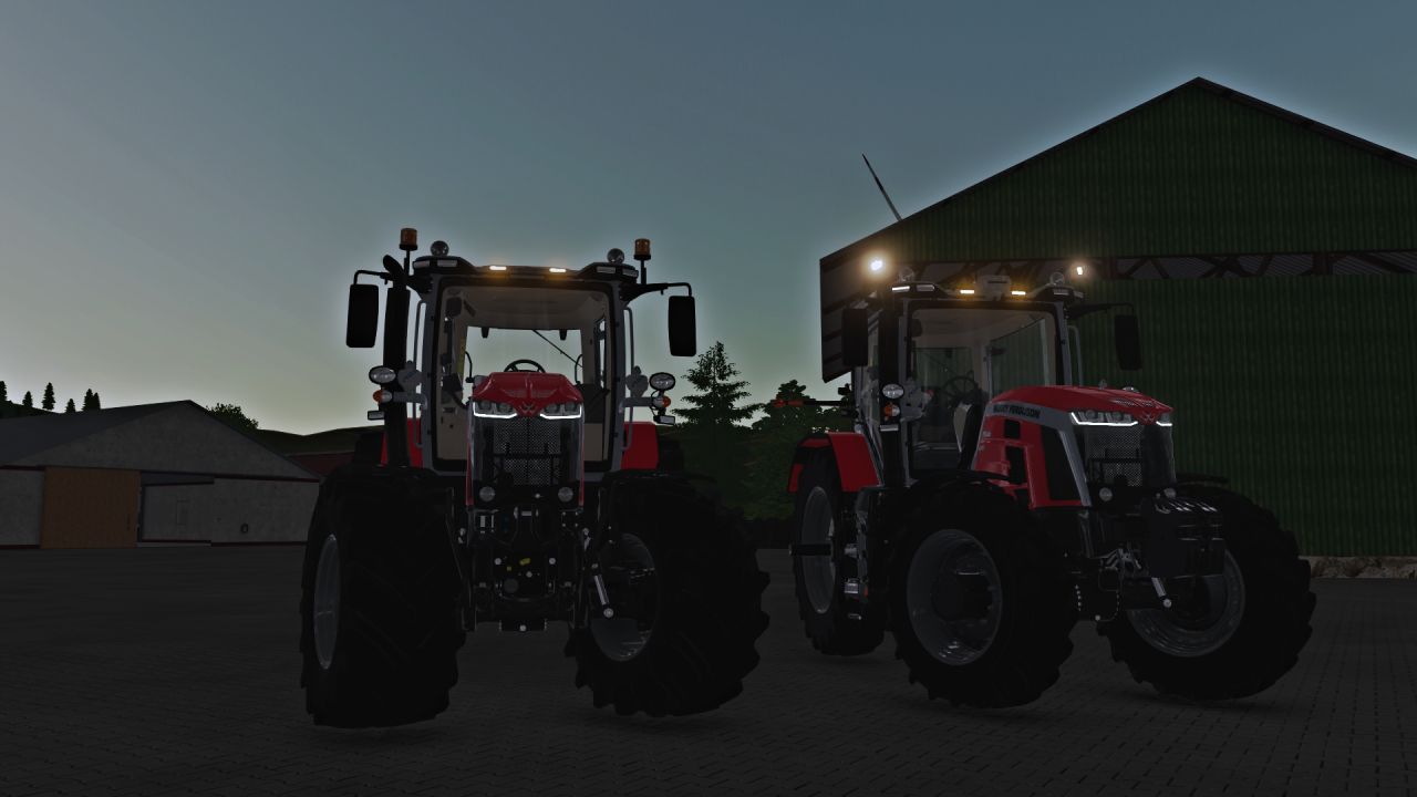 Massey Ferguson 8S [US/EU] Edit FS22 - KingMods