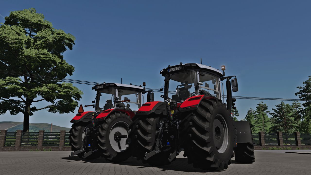 Massey Ferguson 8S [US/EU] Edit FS22 - KingMods