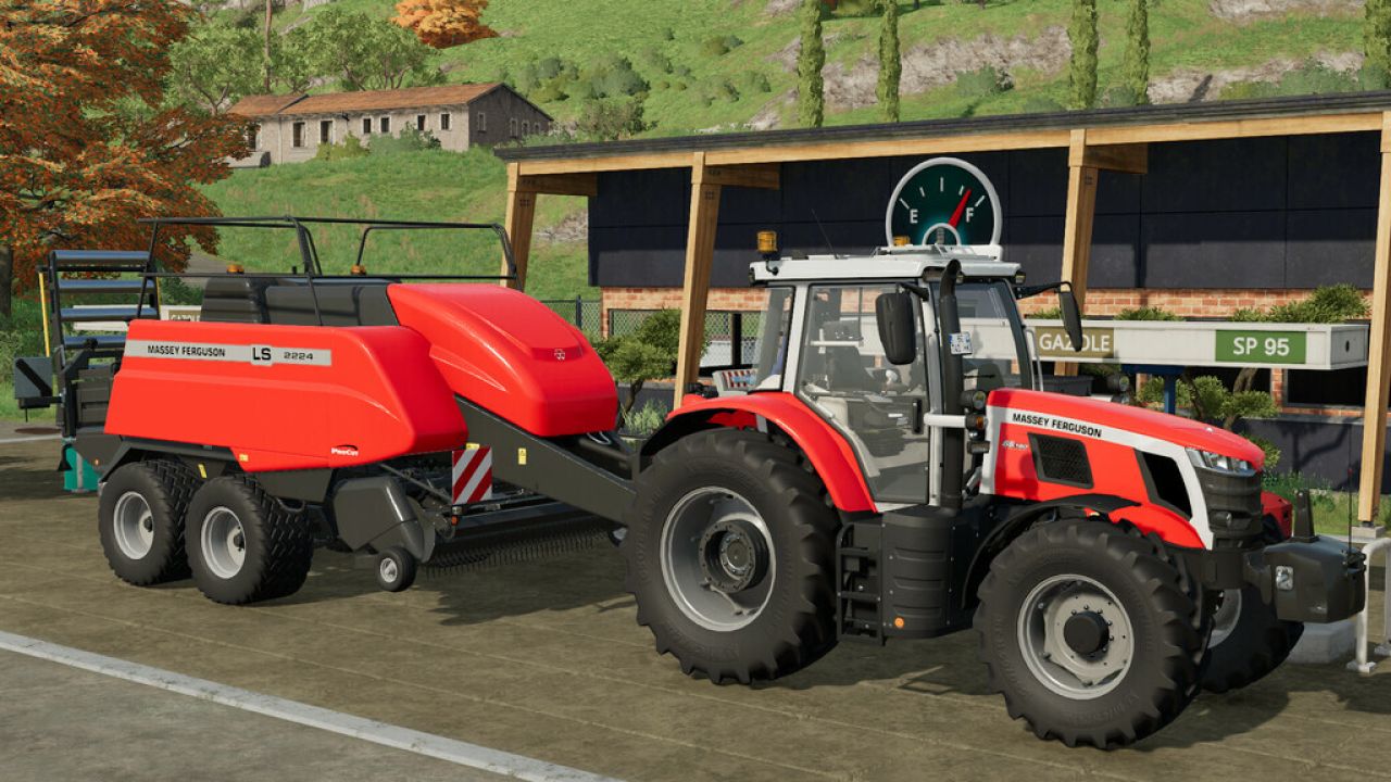 Massey Ferguson FS22 моды - KingMods