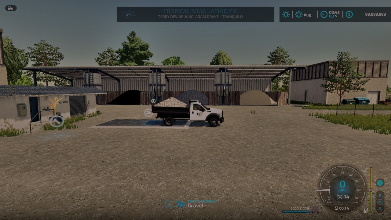 Material Production FS22 - KingMods