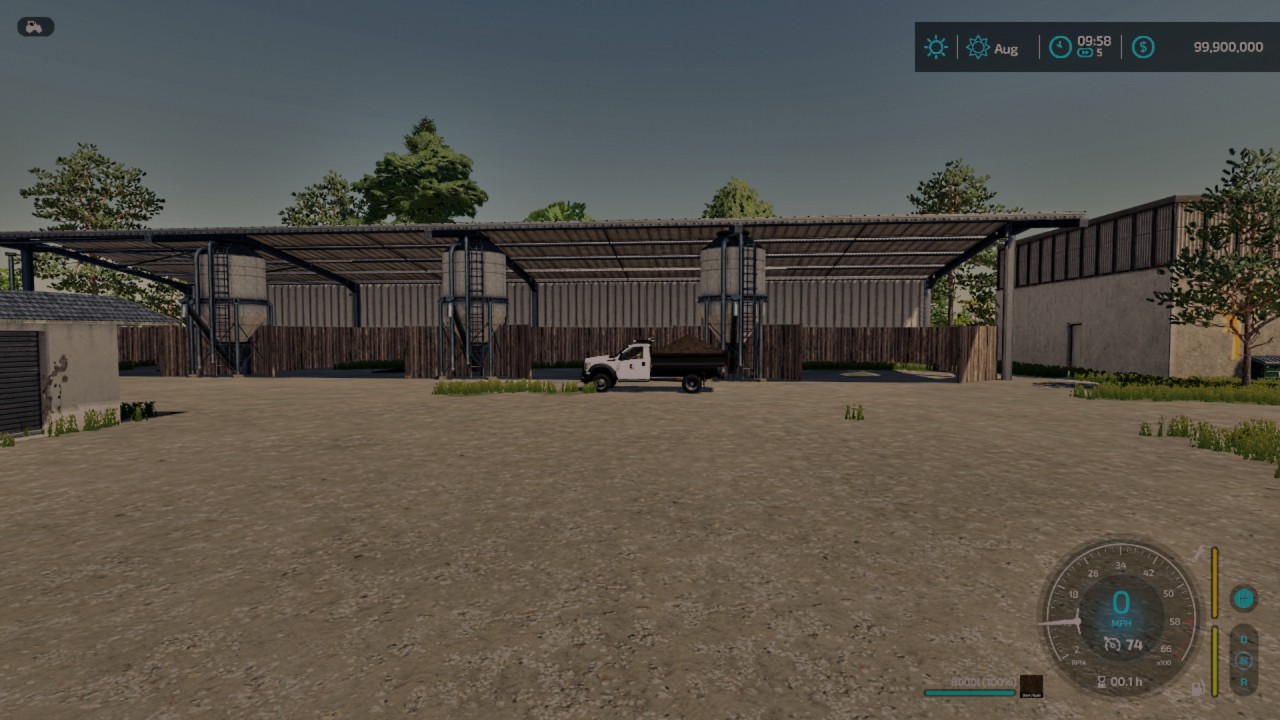 Material Production FS22 - KingMods