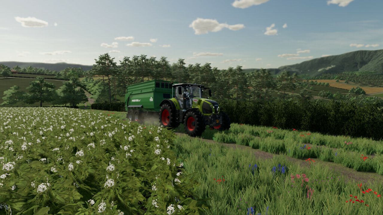 Maypole Farm FS22 - KingMods