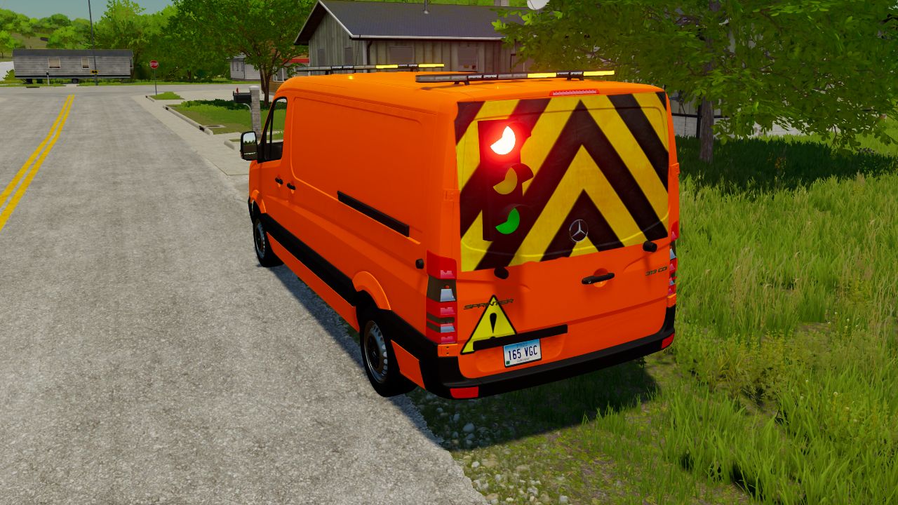 MB Spinter TP Version FS22 - KingMods