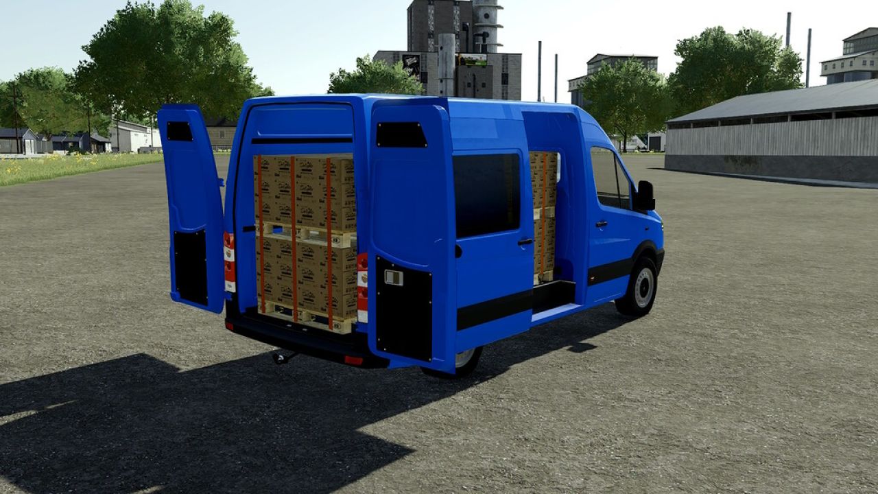 MB Sprinter 3x AL FS22 - KingMods