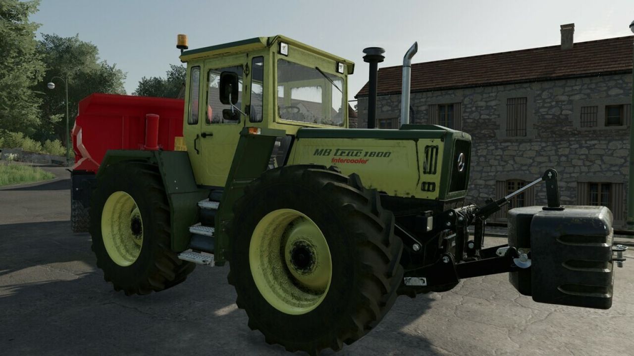MB-Trac Motorsound (Prefab) LS22 - KingMods