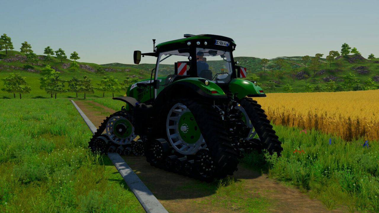 McCormick X7 VT-Drive Track FS22 - KingMods
