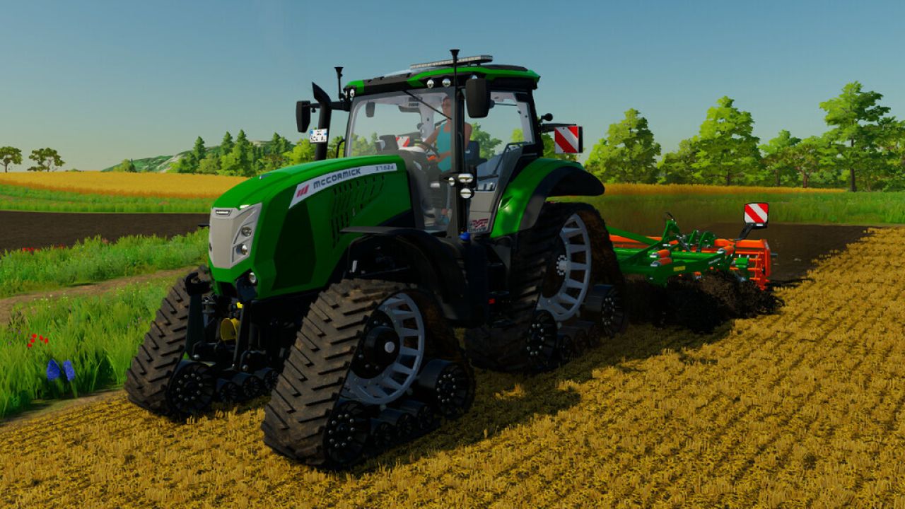 McCormick X7 VT-Drive Track FS22 - KingMods
