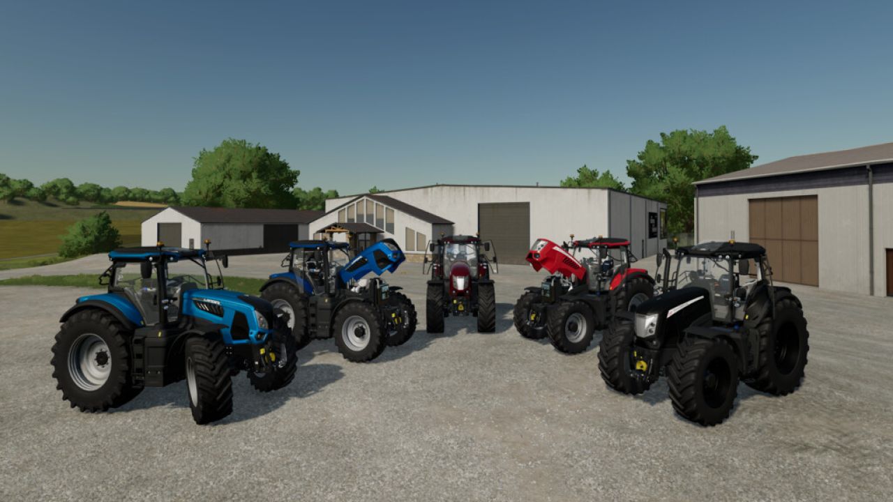 Landini FS22 mods - KingMods