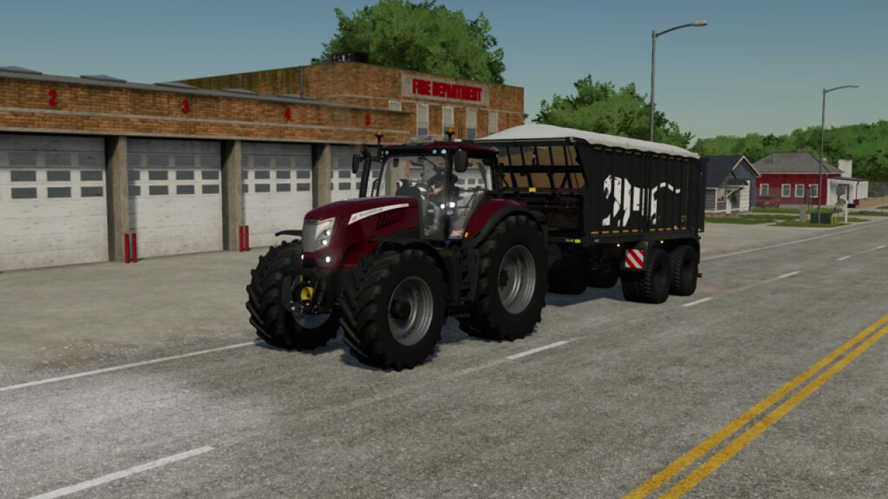 McCormick X8 VT-Drive + Landini Series 8 FS22 - KingMods