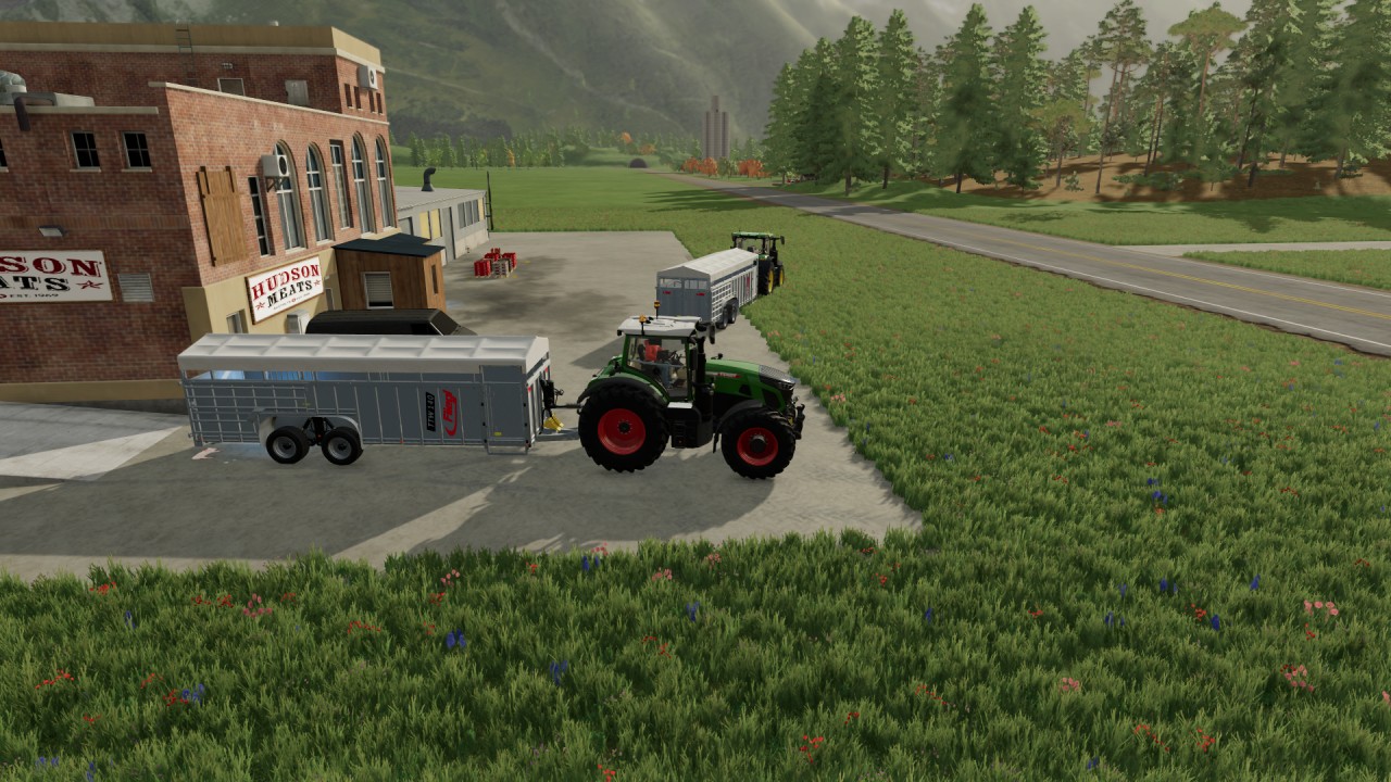 Produção de carne FS22 - KingMods