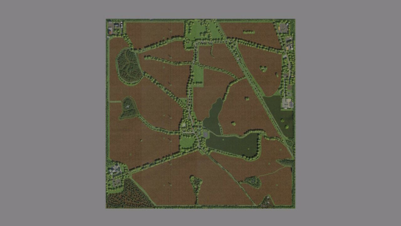 Région des lacs du Mecklembourg FS22 - KingMods