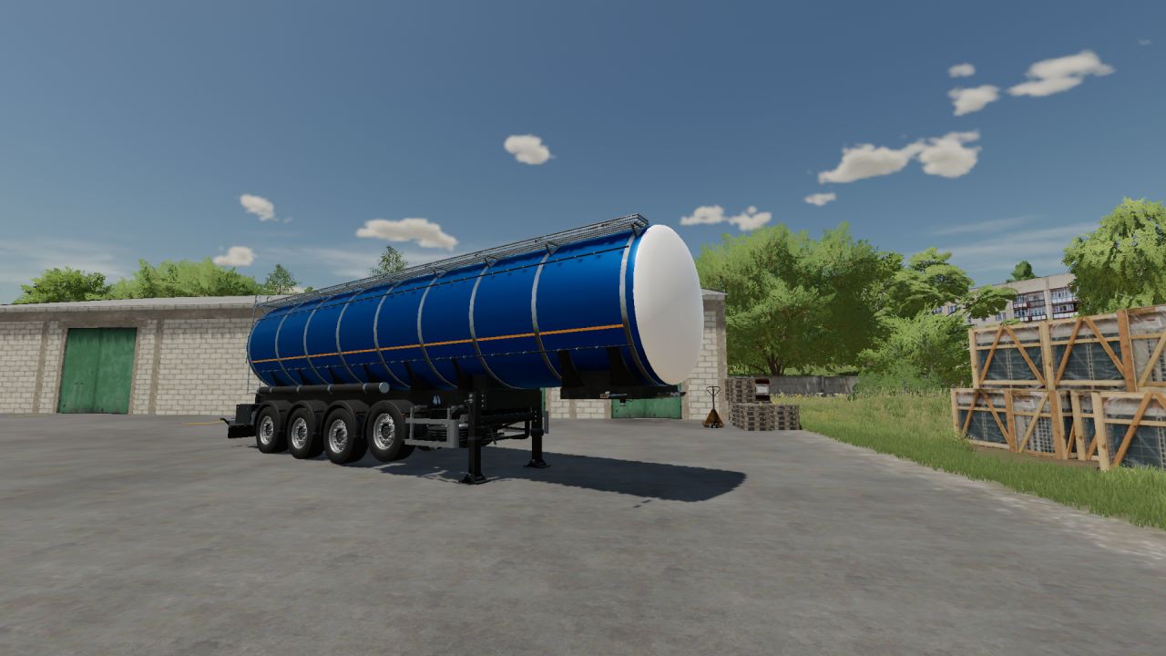 Mega Tanker 2 FS22 - KingMods