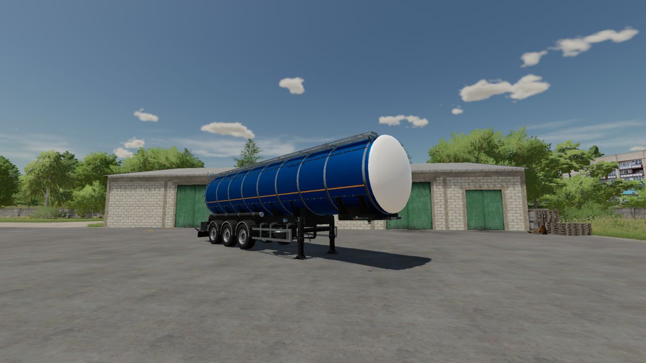 Mega Tanker FS22 - KingMods