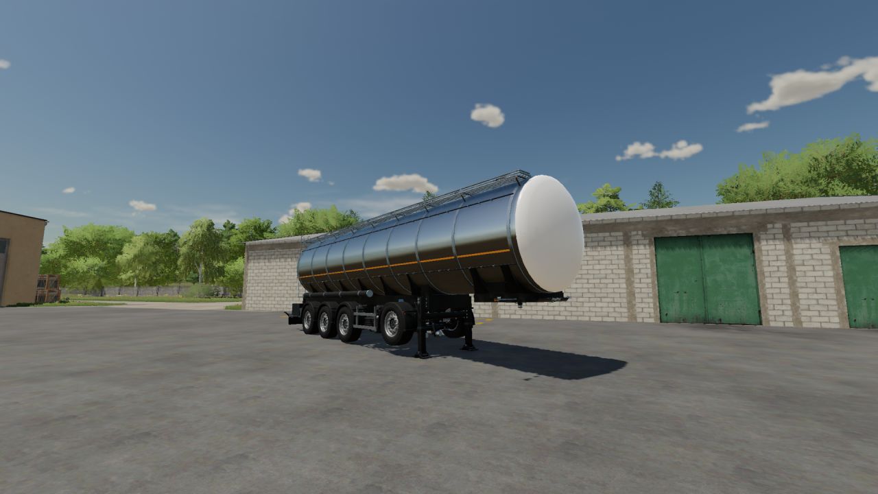 Mega Tanker FS22 - KingMods