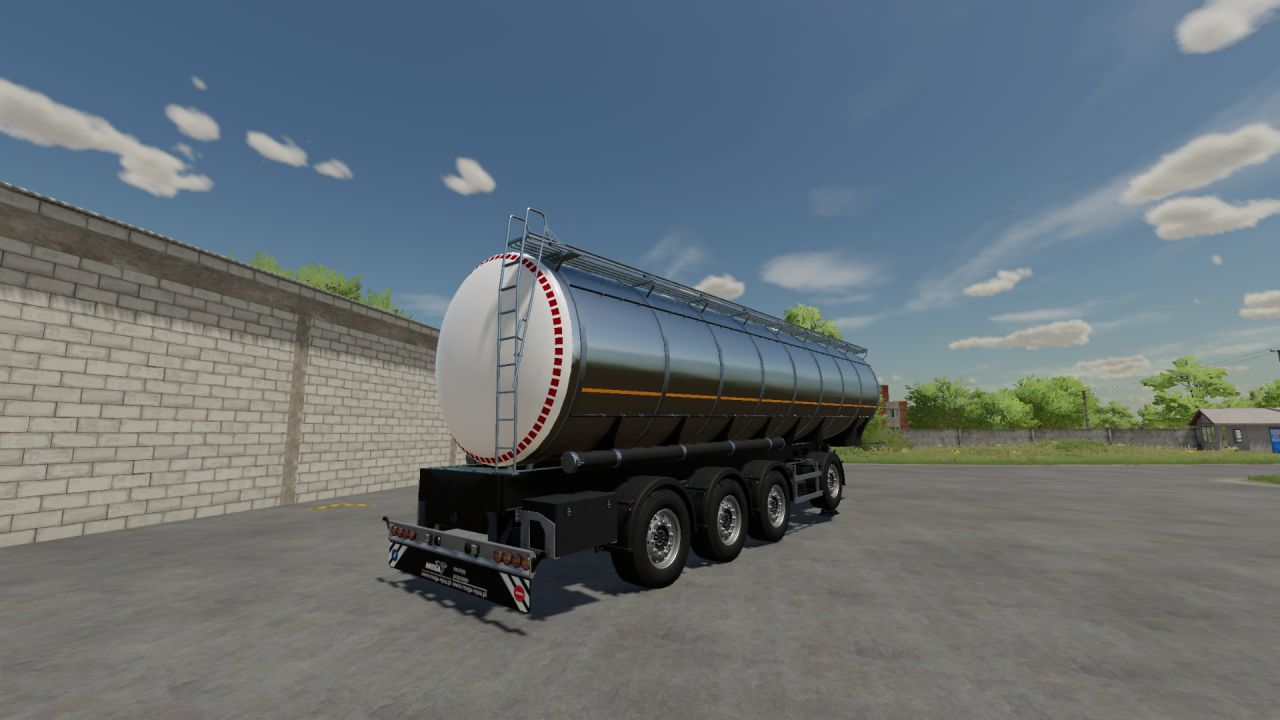 Mega Tanker FS22 - KingMods