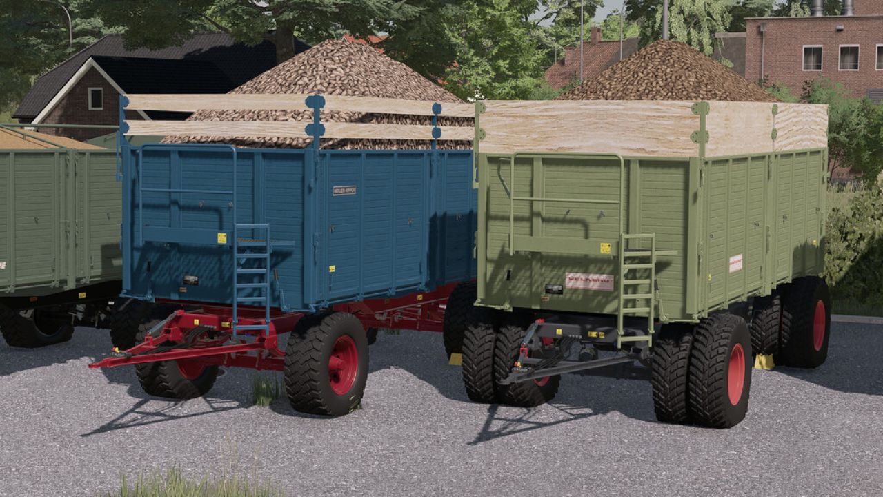 Melhor pacote de trailers FS22 - KingMods