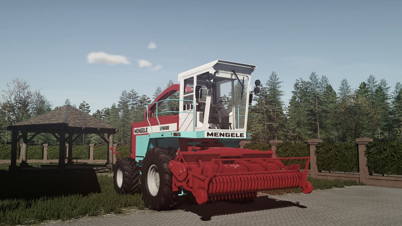 Mengele SF6600 Pack FS22 - KingMods