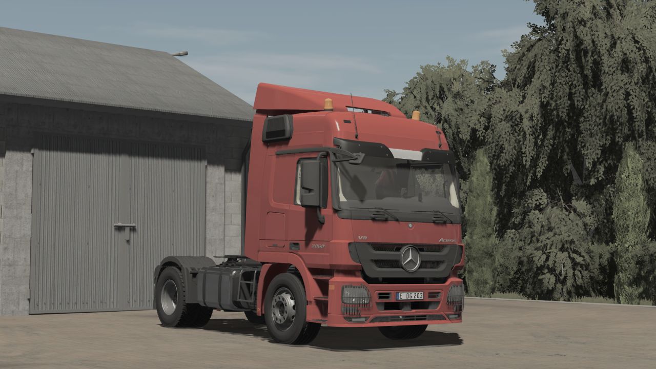 Mercedes Actros MP3 FS22 - KingMods