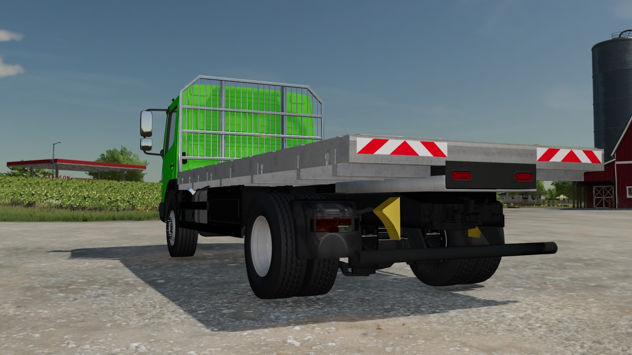 Mercedes Benz Atego 12 22 Ls22 Kingmods