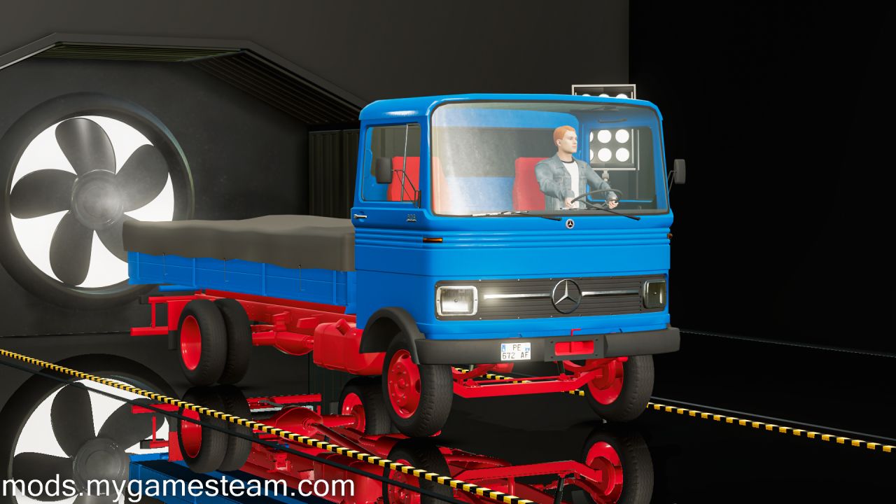 Mercedes-Benz LK917F GW-U FS22 - KingMods