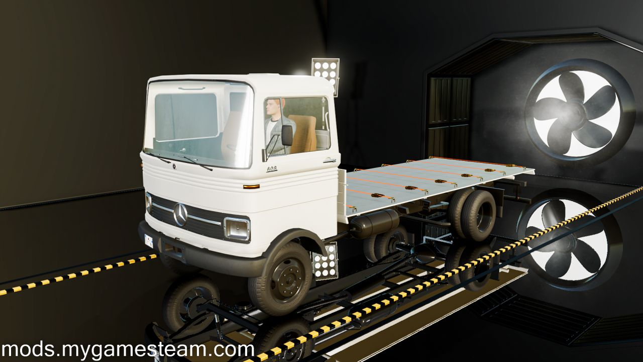 Mercedes Benz LP608 1965 FS22 - KingMods