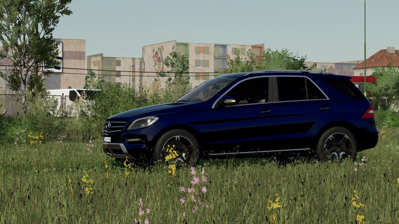 Mercedes-Benz ML350 FS22 - KingMods